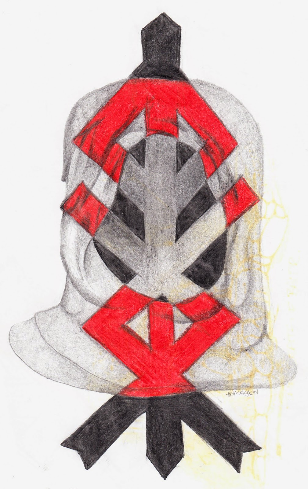 Ar-Kan Rune-Lag: The Runic Symbolism of The Hooded Man and Wid-Ar the ...