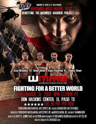 WMMA 1 results: Sean McCorkle gets finished, Karo Parisyan picks up a ...