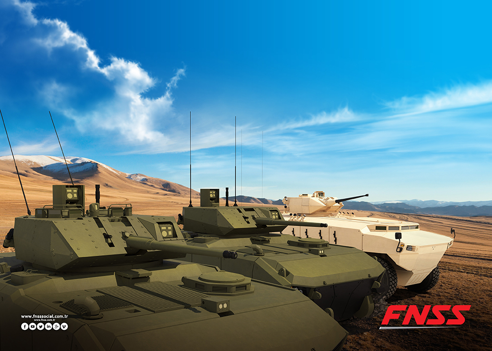 SNAFU!: FNSS adds armor & new turret to their Medium Battle Tank
