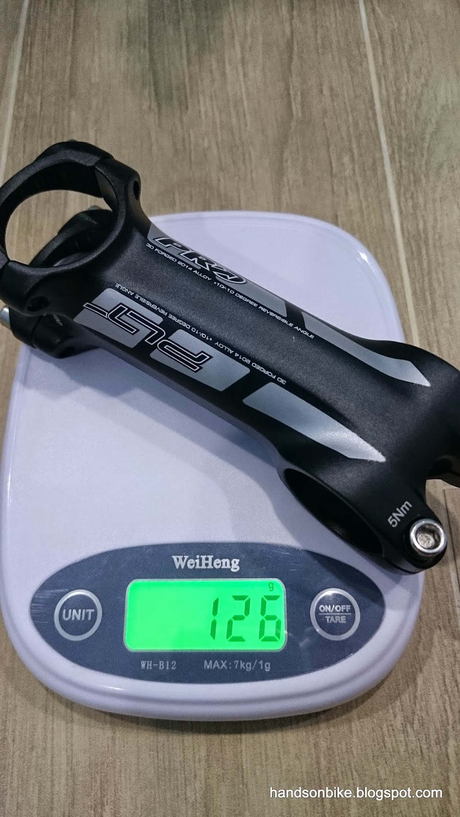 Hands On Bike: Bike Friday HaD: Ergon GS3 Grips, Handlebar and Stem