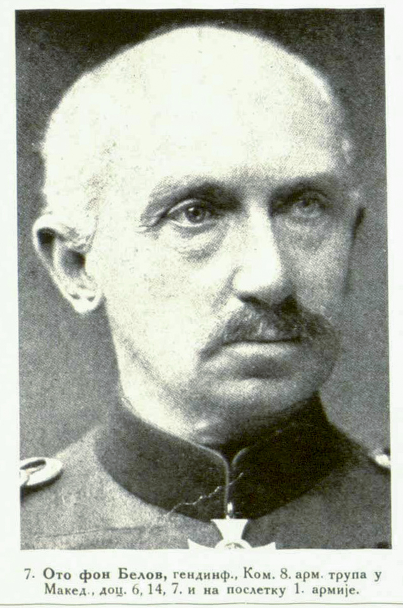 German Commandants on the front against Serbia and Romania - WW1 ...