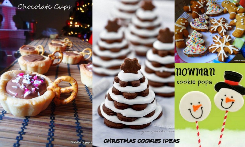 That's Eat!: ΙΔΕΕΣ ΓΙΑ ΧΡΙΣΤΟΥΓΕΝΝΙΑΤΙΚΑ ΜΠΙΣΚΟΤΑ - CHRISTMAS COOKIES IDEAS