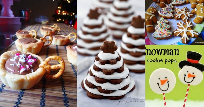 That's Eat!: ΙΔΕΕΣ ΓΙΑ ΧΡΙΣΤΟΥΓΕΝΝΙΑΤΙΚΑ ΜΠΙΣΚΟΤΑ - CHRISTMAS COOKIES IDEAS