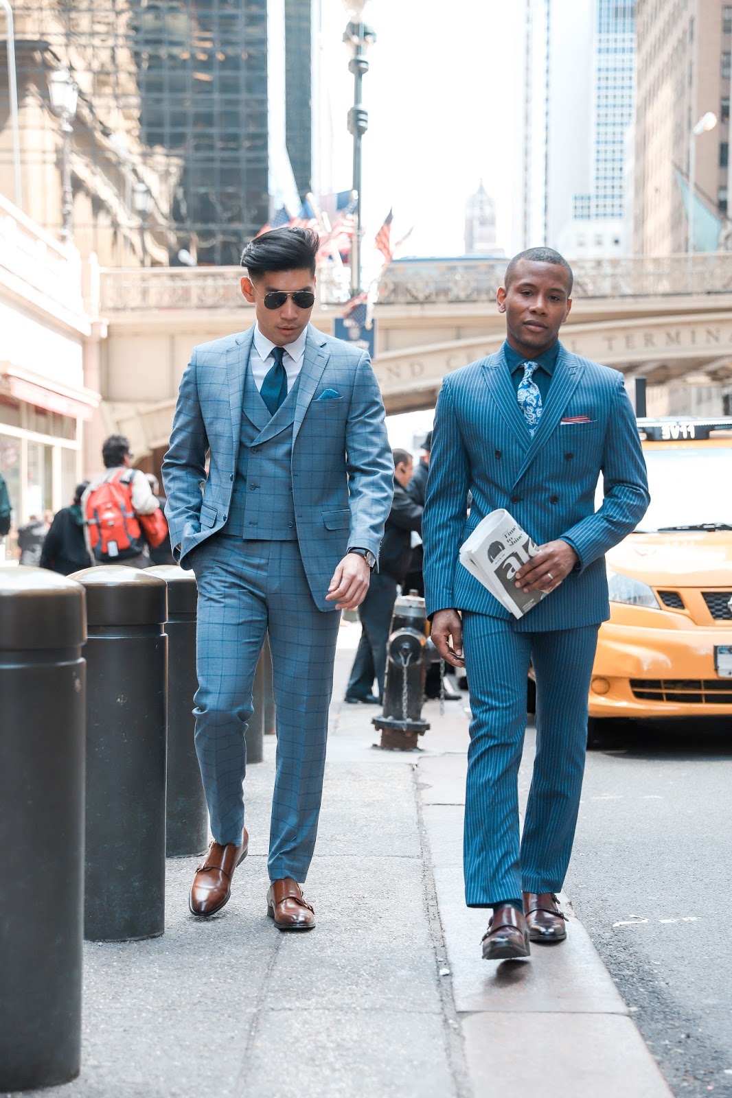 Spring Style Upgrade with Tallia Orange & Men's Style Pro — LEVITATE STYLE