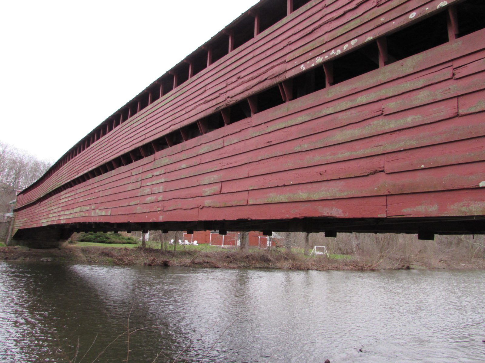 Dreibelbis Station Covered Bridge, Lenhartsville, PA, Berks County ...
