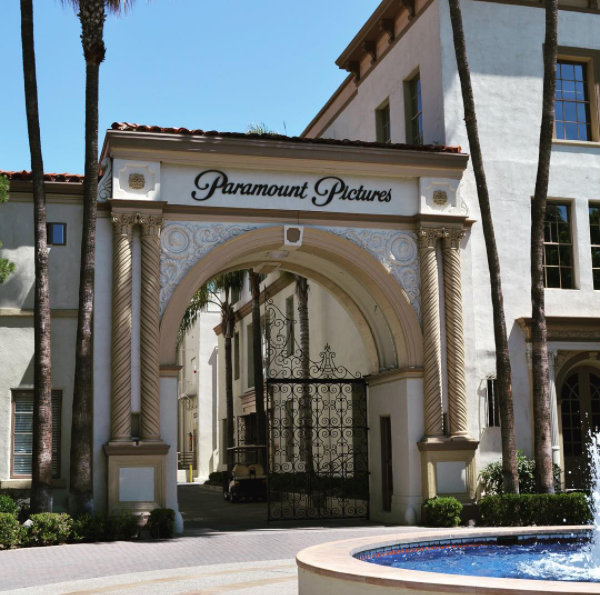 The Brady Bunch Blog: The Paramount Studios Gate