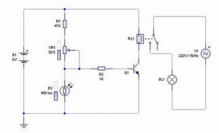 Light Sensor Circuit
