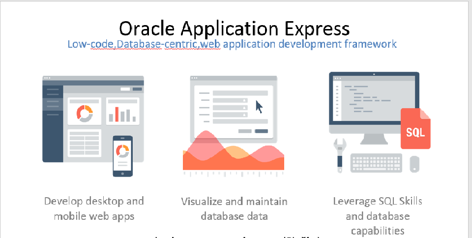 INTRODUCTION TO ORACLE APEX