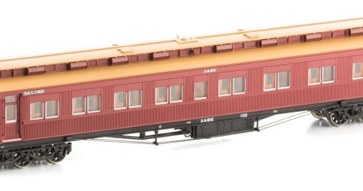 Victorian Railways Modelling: The E car kits...made a little easier