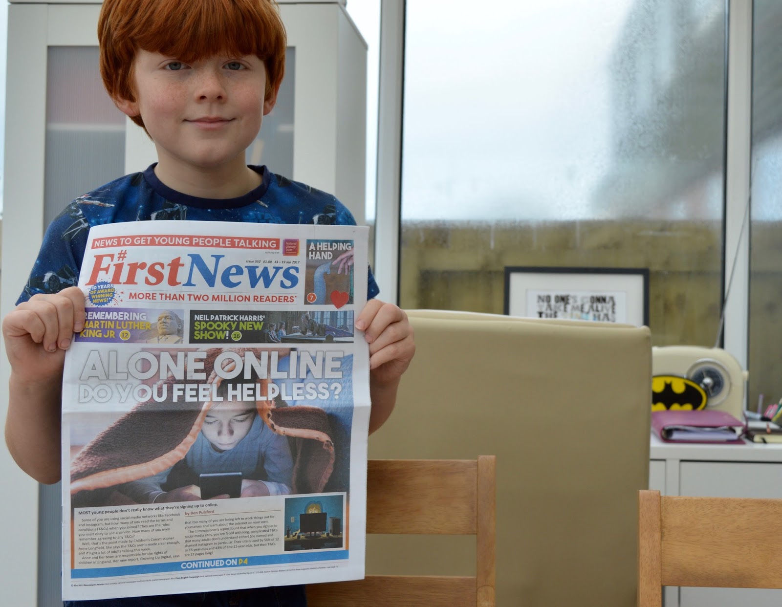 A New Sunday Morning Routine with First News | North East Family Fun