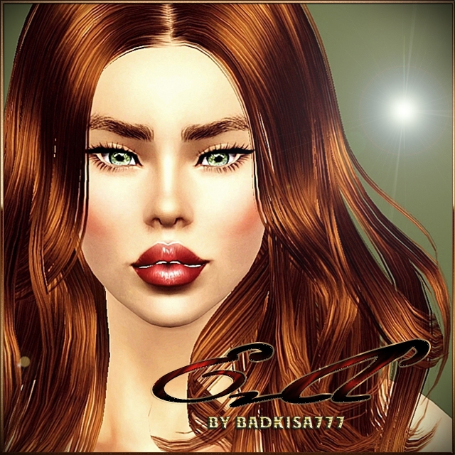 sims by badkisa777: Ева / Eva sim by badkisa777