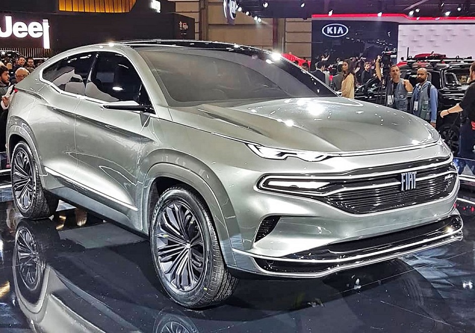 Diario Automotor: El concept car Fiat Fastback se muestra en el Salón ...