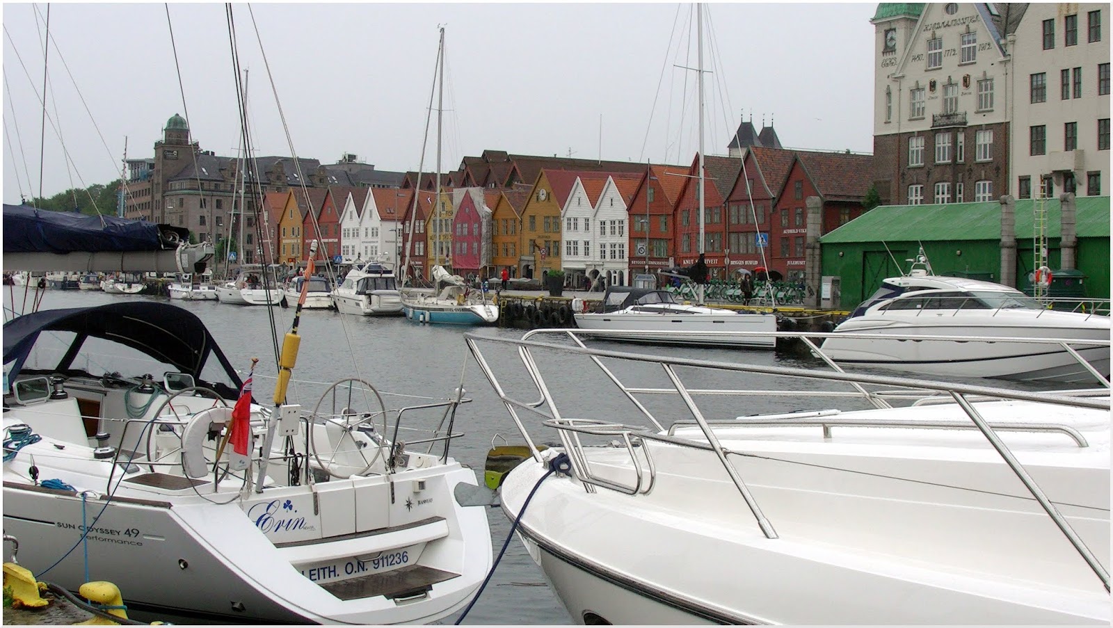 Pasaule: Bergenas centrā / Norvēģija