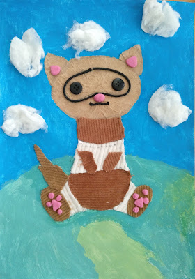 PLÁSTICA EN EL VALLE: TEXTURAS: MIS ANIMALES (II)