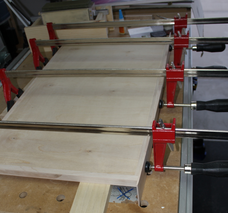 Drawer-Front Experiment ~ Half-Inch Shy