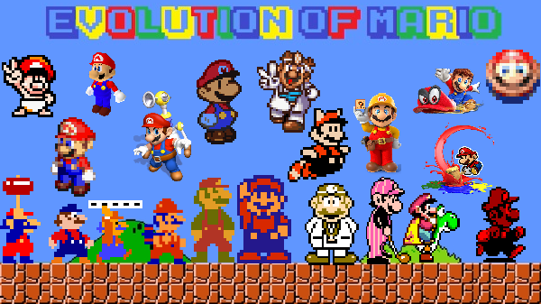 Retro Games Made Easy: Evolution of Super Mario (AKA Jumpman)