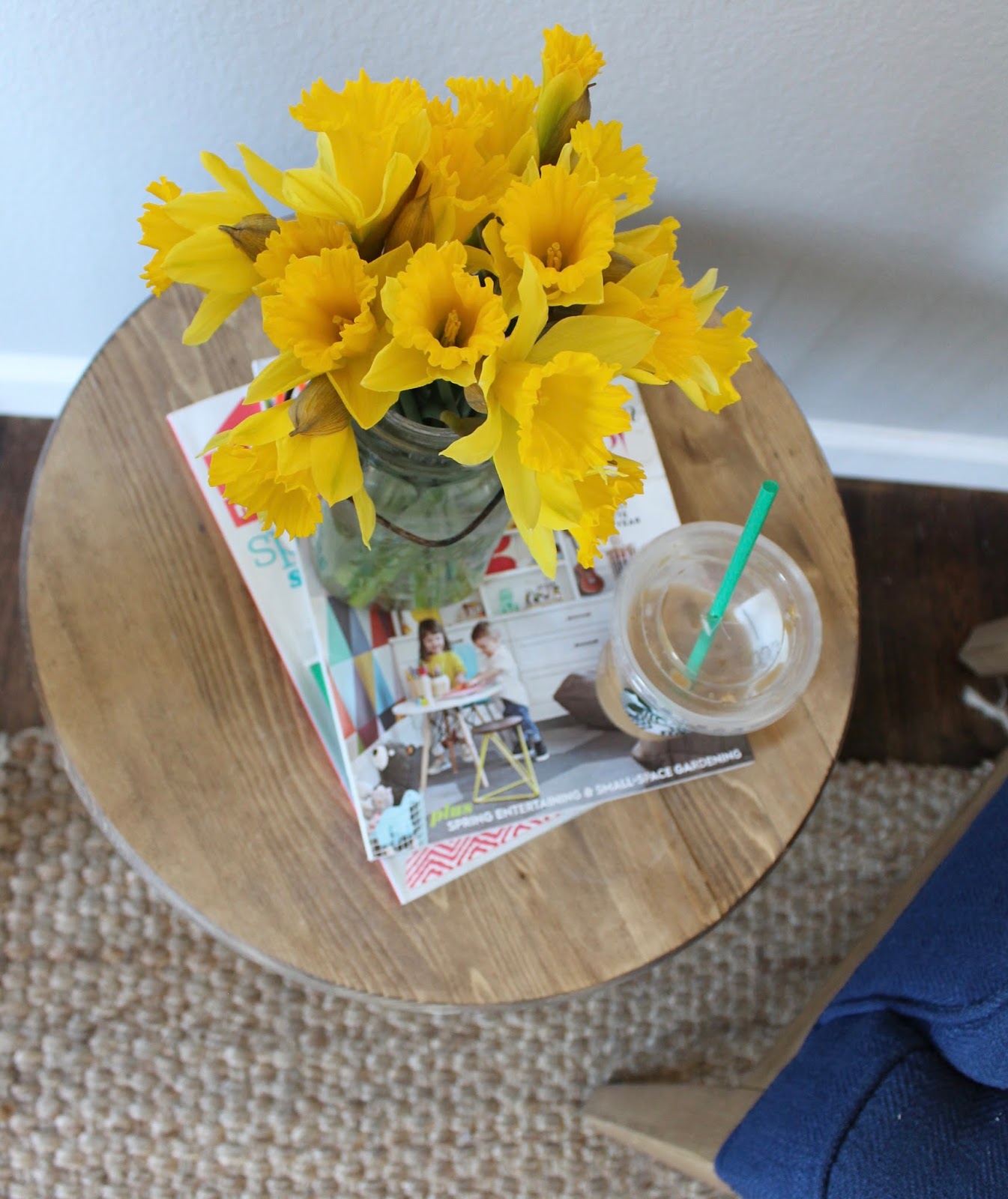 Wonderfully Made: DIY Metal Side Table