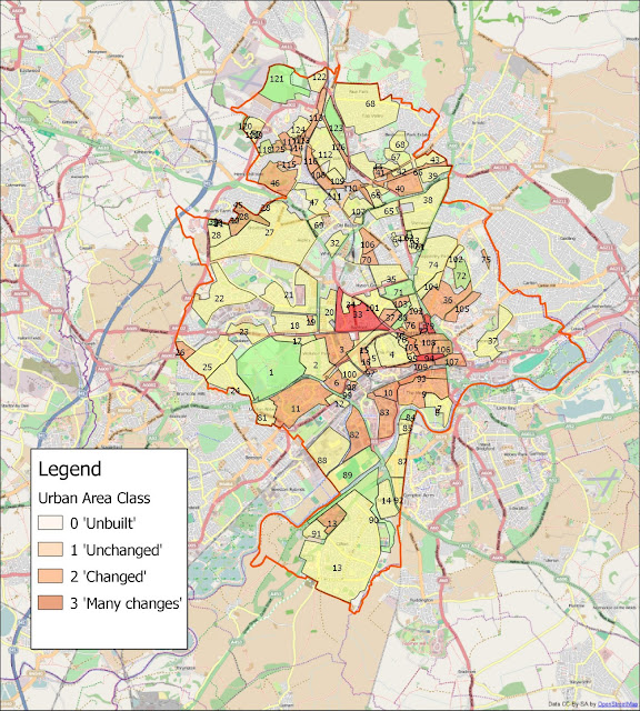 Maps Matter: Persistence in the Urban Environment : 1