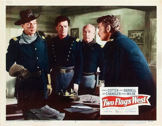 .: Two Flags West - Robert Wise - 1950