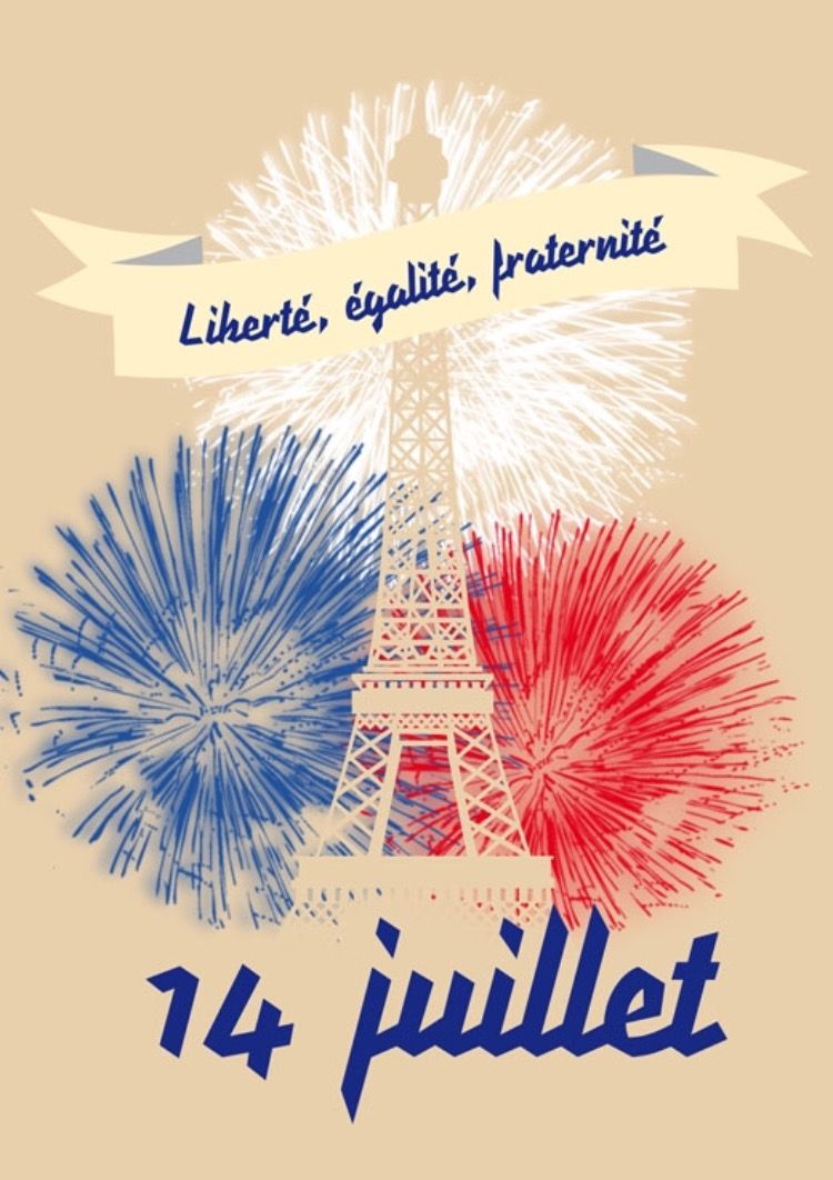 La marmite du FLE: 14 juillet: fête nationale de la France!