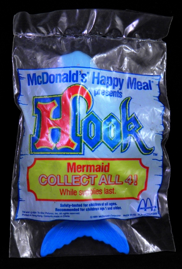 She's Fantastic: McDonald's Hook - MERMAID!