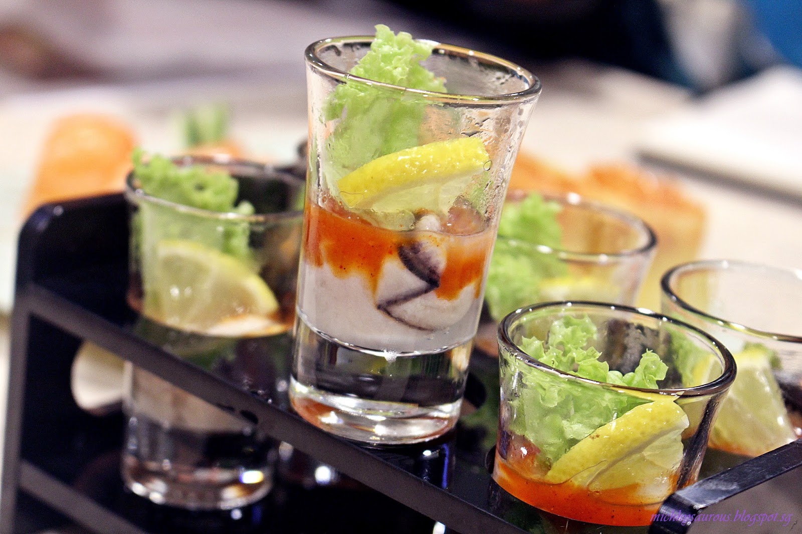 EAT.SHOP.PLAY - Michhysaurous: WHITE SANDS PASIR RIS - SAKAE SUSHI OPENED!