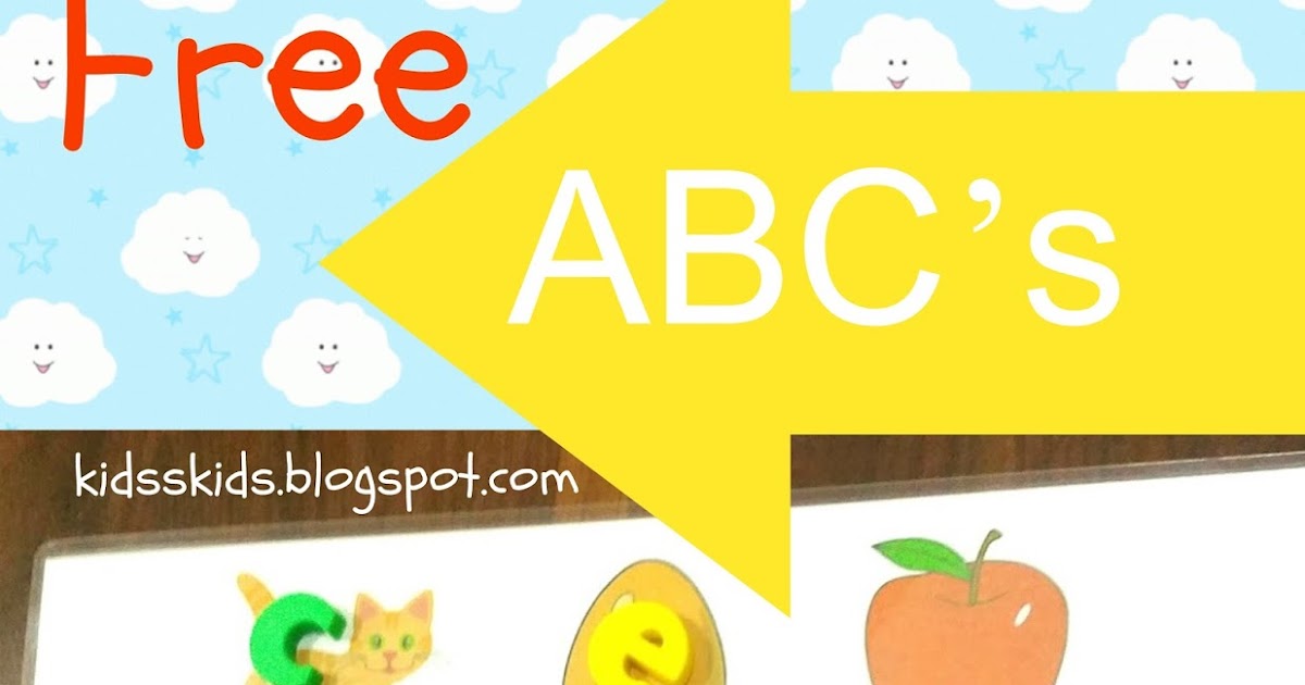 ABC’s Incredible how to teach the alphabet to preschoolers