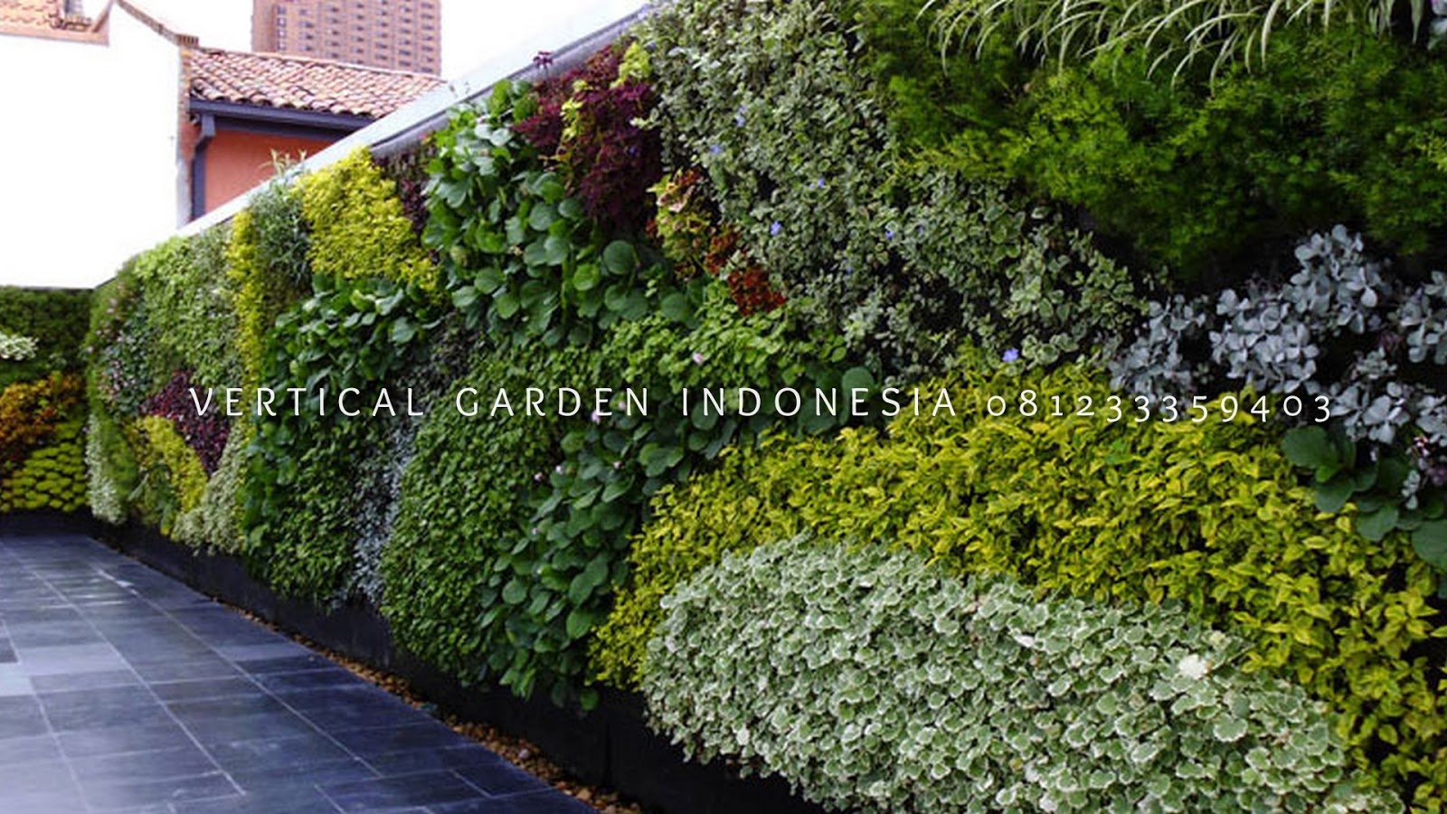 JASA PEMBUATAN VERTICAL GARDEN (TAMAN DINDING) DI TANGERANG - Vertical ...