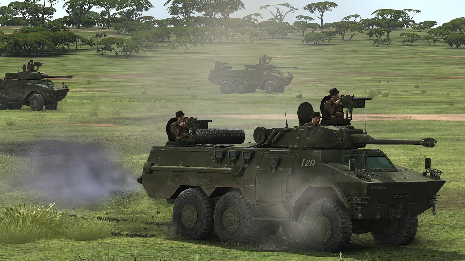 Real and Simulated Wars: Graviteam Tactics: Operation Moduler ...