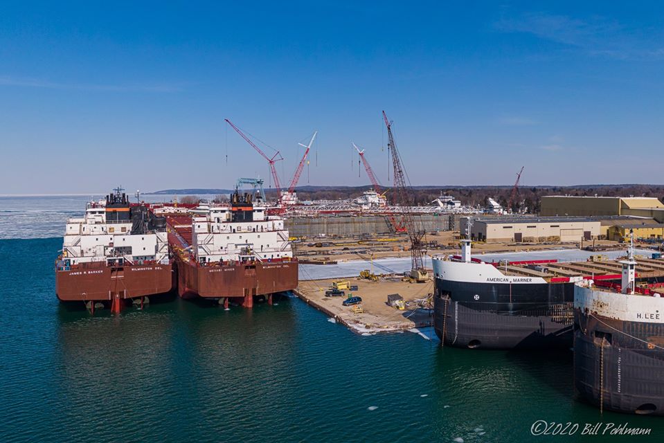Towns and Nature: Sturgeon Bay, WI: Fincantieri Bay Shipbuilding (FBS ...