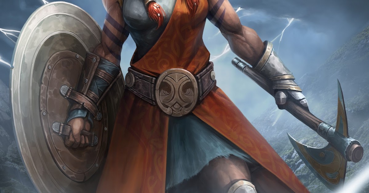 Portal dos Mitos: Thrud