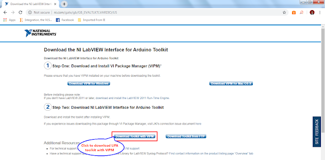 Download and Install LabVIEW Interface for Arduino (LIFA) toolkit ...