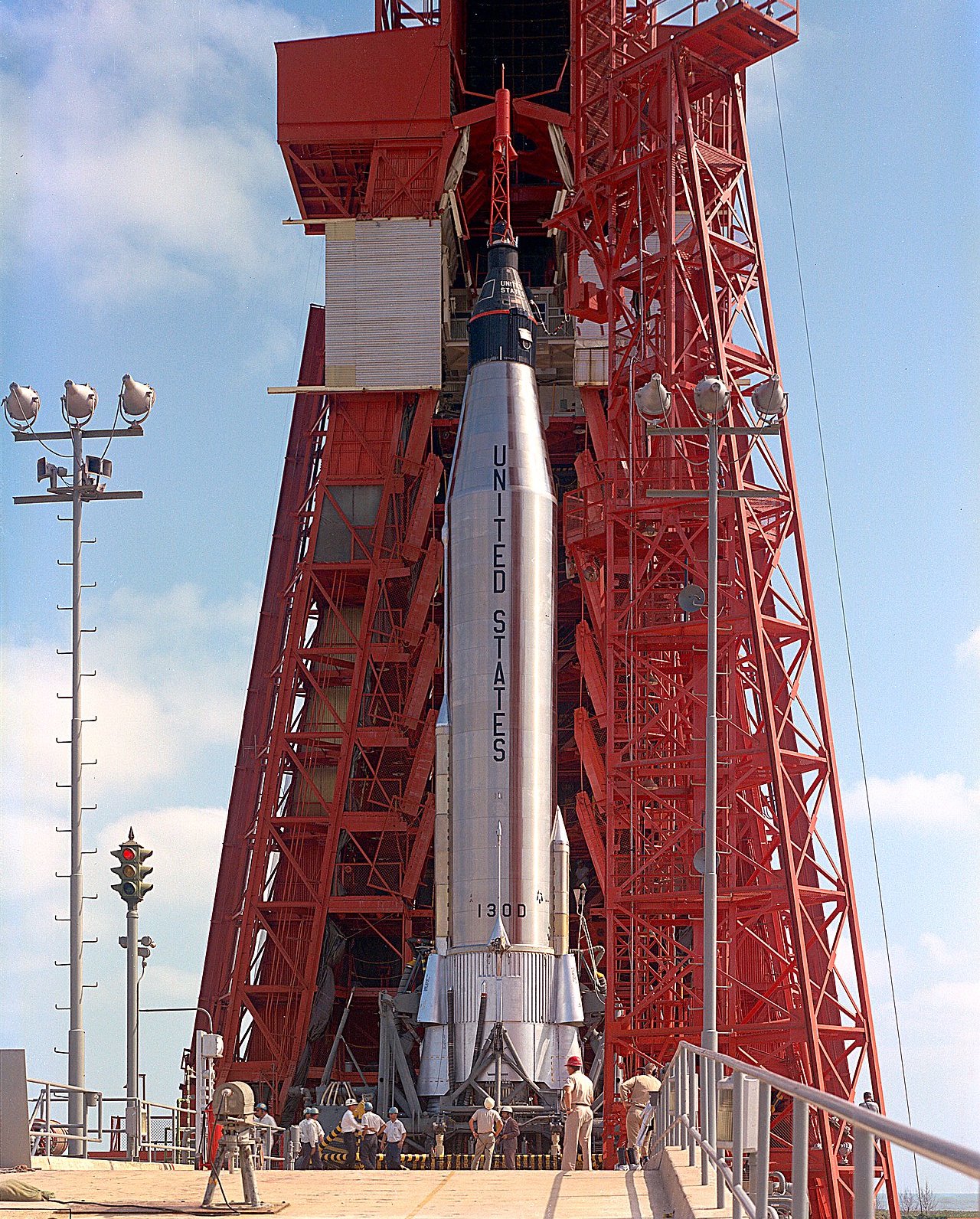 The Modelling News: 1:72nd scale Mercury Atlas / Mercury Redstone ...