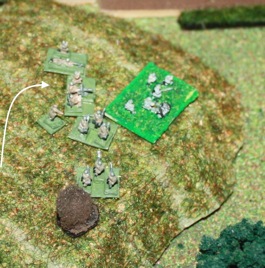 Shaun's Wargaming with Miniatures: WW2 6mm game East Front 1942 testing ...