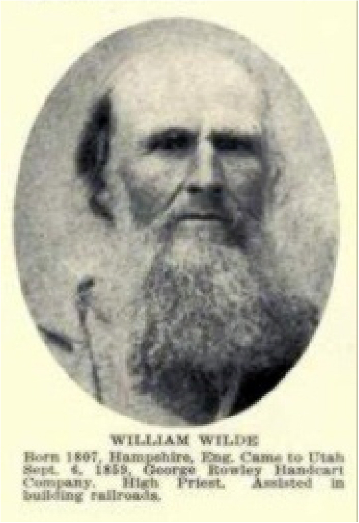 Our Book of Remembrance: William Wilde