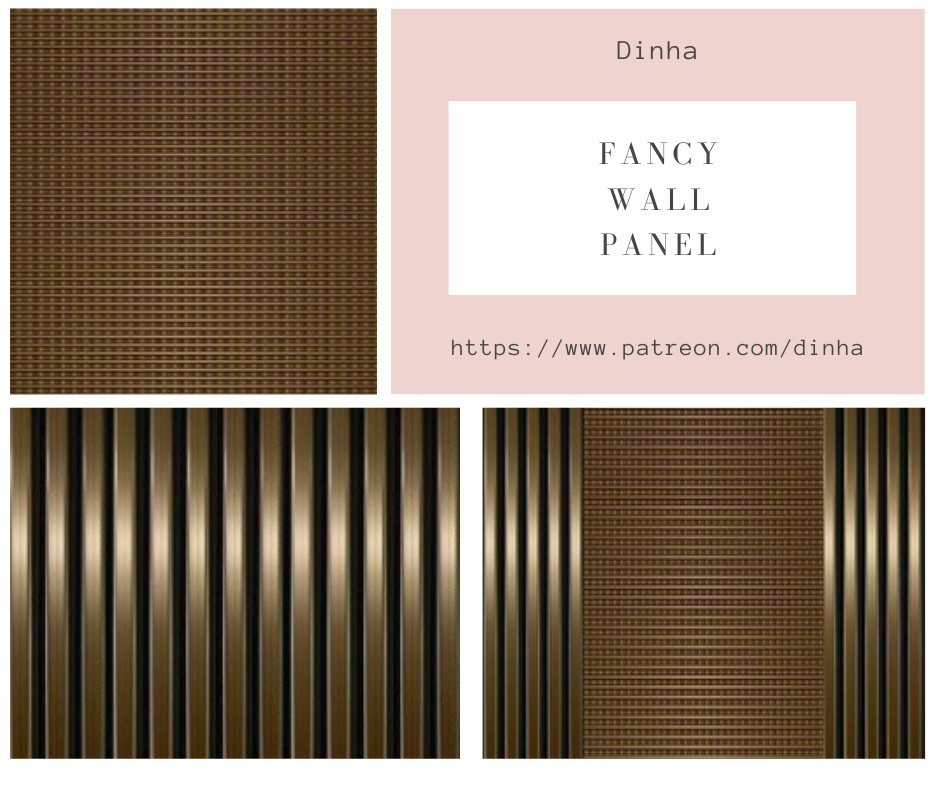 Fancy Wall Panel - Dinha