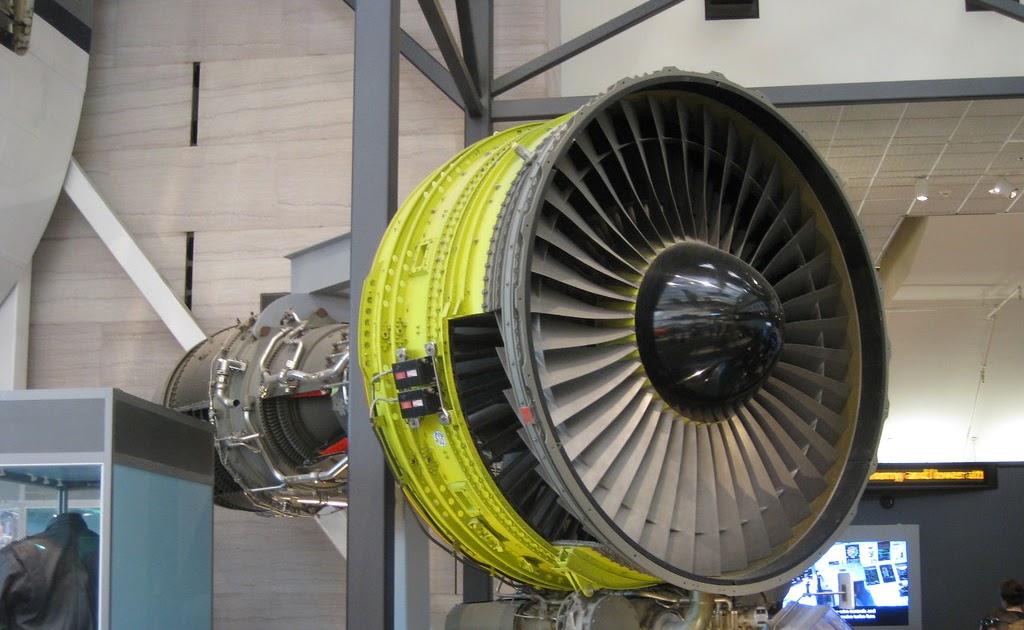 Turbofan engine – working principle ~ FreeAstroScience.com