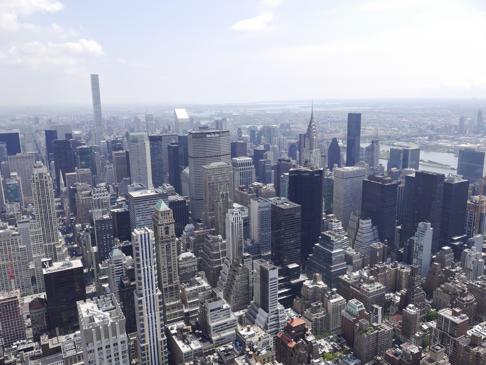 New York from up above - TRAVEL TOUR BEAUTIFUL PLACES ON EARTH