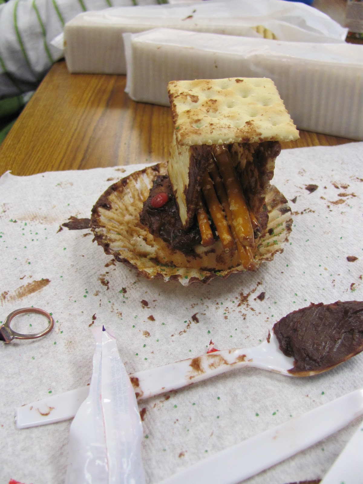 Native American Cupcakes | 4321...TEACH