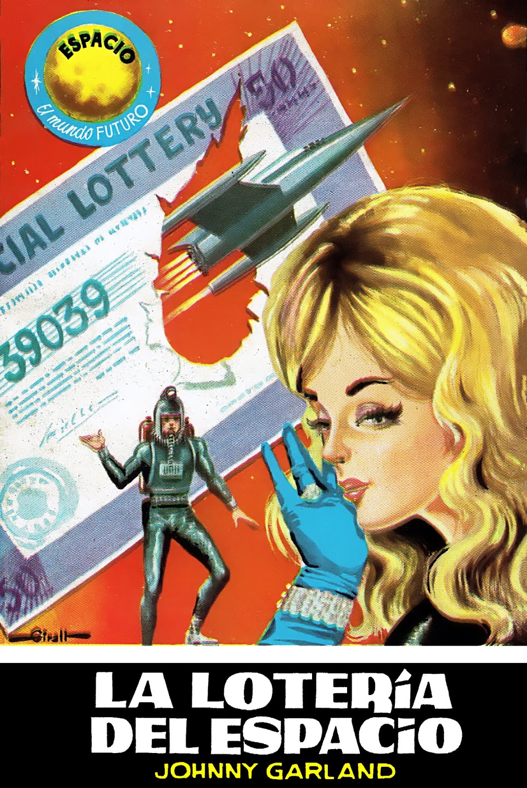 Bolsiteca: Johnny Garland - La lotería del espacio