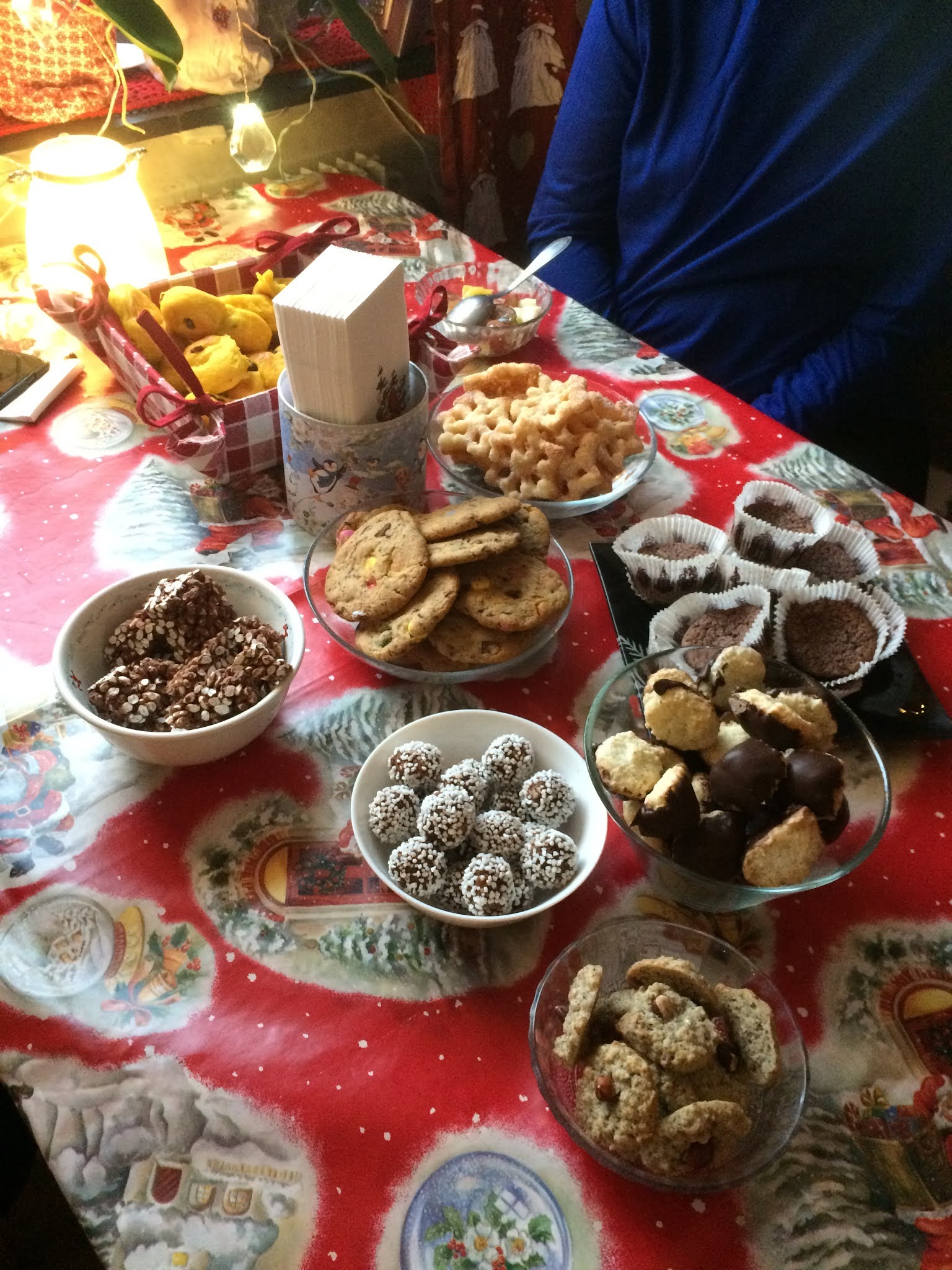 VÅRAN LILLA VRÅ: Årets adventsfika-inlägg