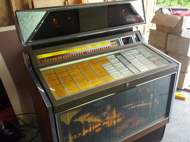 1968 Rowe AMI MusicMaster Jukebox