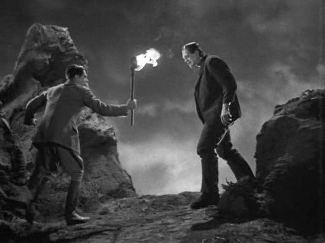 Misfit Robot Daydream: Frankenstein (1931) - 59 Screencaps