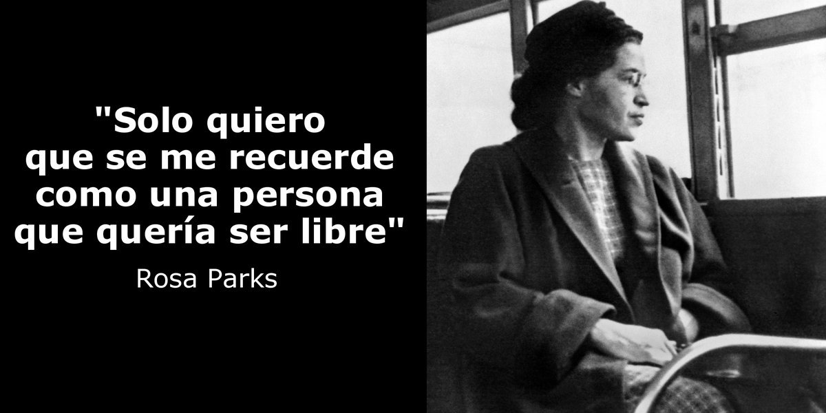 El rincón del conocimiento: Rosa Parks