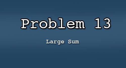 Project Euler Çözümleri