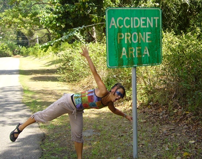 English and Practice: Accident-prone or simply clumsy?