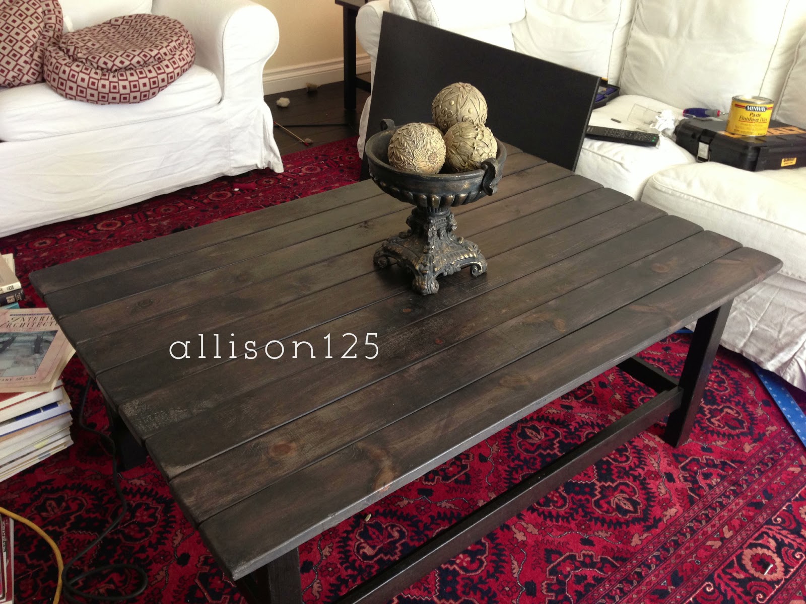 I Did It... and So Can You!: I transformed this Ikea Hemnes coffee ...