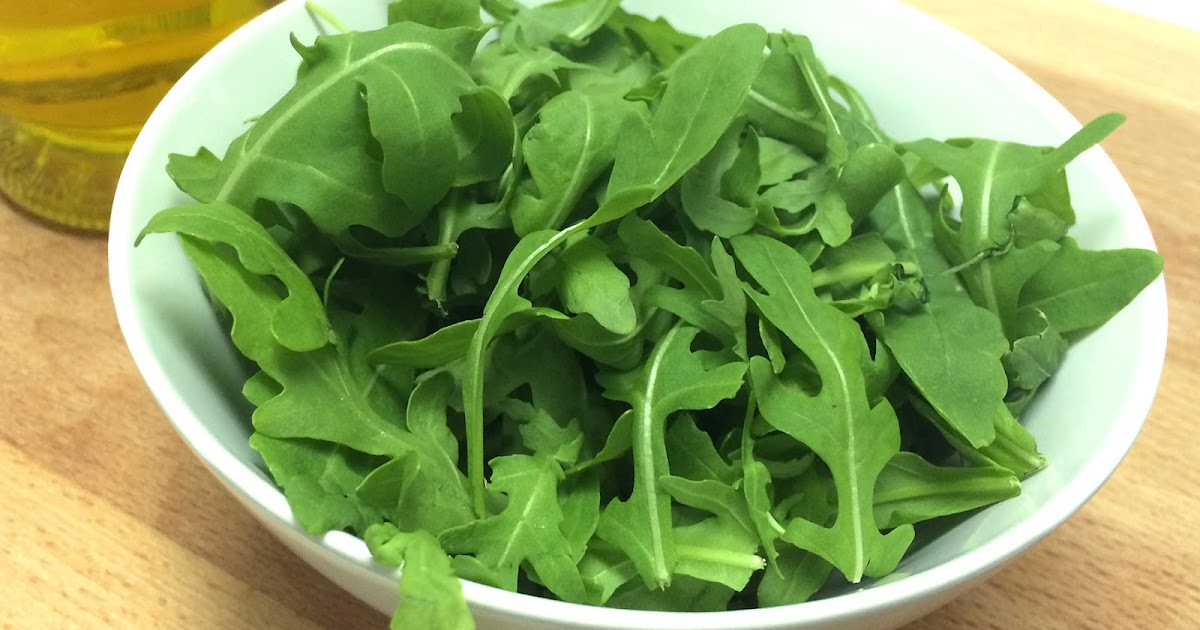 Beneficios y recetas con rúcula | Cocinar con amigos