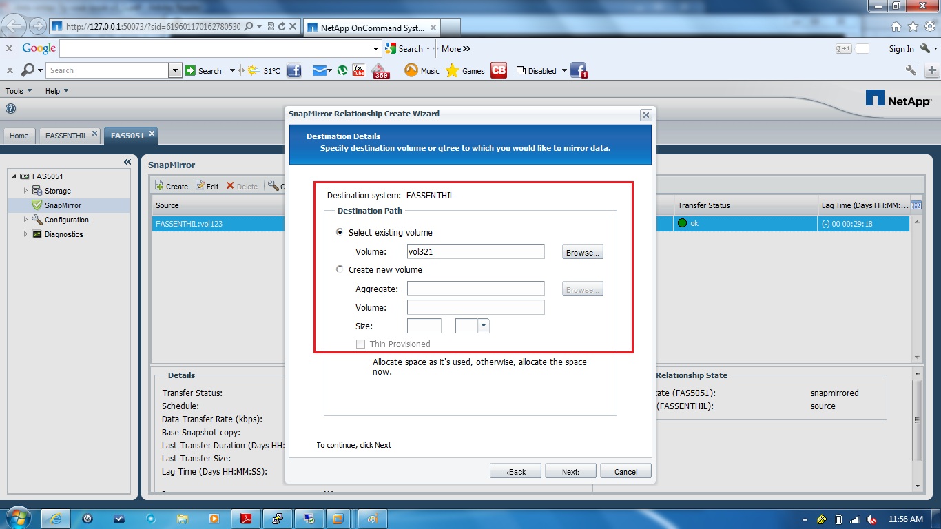 Remote Infrastructure Management: NetApp Snapmirror Tutorial