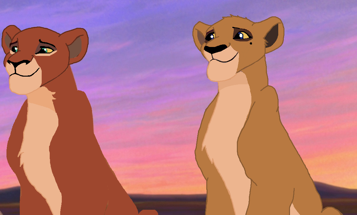 | Stories Lion King| ☼: Histórias Rei Leão:os Quatro Reis: Part 16